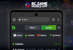 BC Game App — Download for Android & iOS and Get Bonus up to 180%