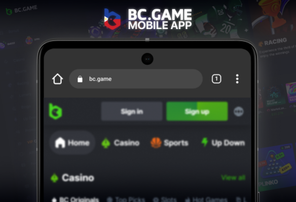 BC Game App — Download for Android & iOS and Get Bonus up to 180%