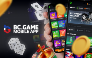 BC Game App — Download for Android & iOS and Get Bonus up to 180%