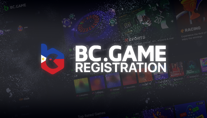 BC Game Sign Up Process for Filipino Players