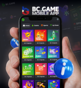 BC Game App — Download for Android & iOS and Get Bonus up to 180%