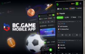 BC Game App — Download for Android & iOS and Get Bonus up to 180%