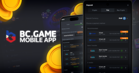 BC Game App — Download for Android & iOS and Get Bonus up to 180%