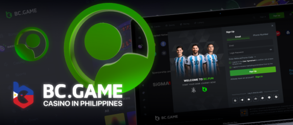BC Game PH Login - Play in the Philippines | 180% of up to 20,000 BCD