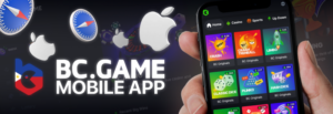 BC Game App — Download for Android & iOS and Get Bonus up to 180%
