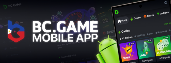 BC Game App — Download for Android & iOS and Get Bonus up to 180%
