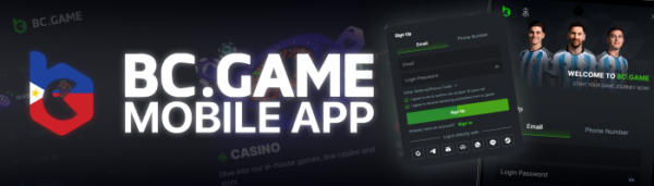 BC Game App — Download for Android & iOS and Get Bonus up to 180%