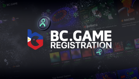 BC Game Sign Up Process for Filipino Players