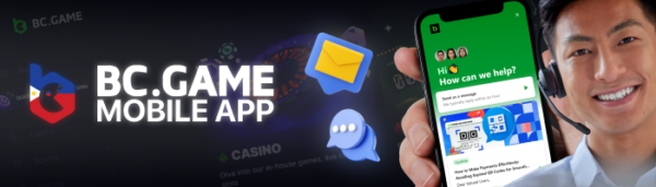 BC Game App — Download for Android & iOS and Get Bonus up to 180%