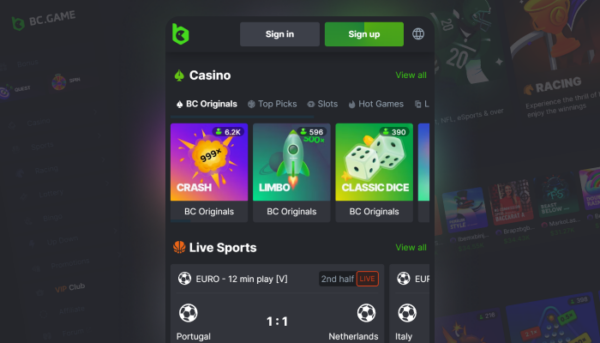 BC Game App — Download for Android & iOS and Get Bonus up to 180%