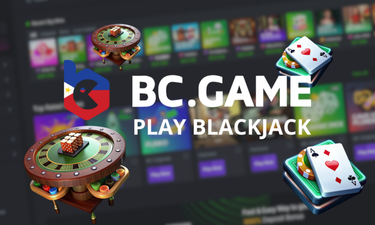 Play Blackjack in BC Game Philippines: Explore 70+ High-Quality Games