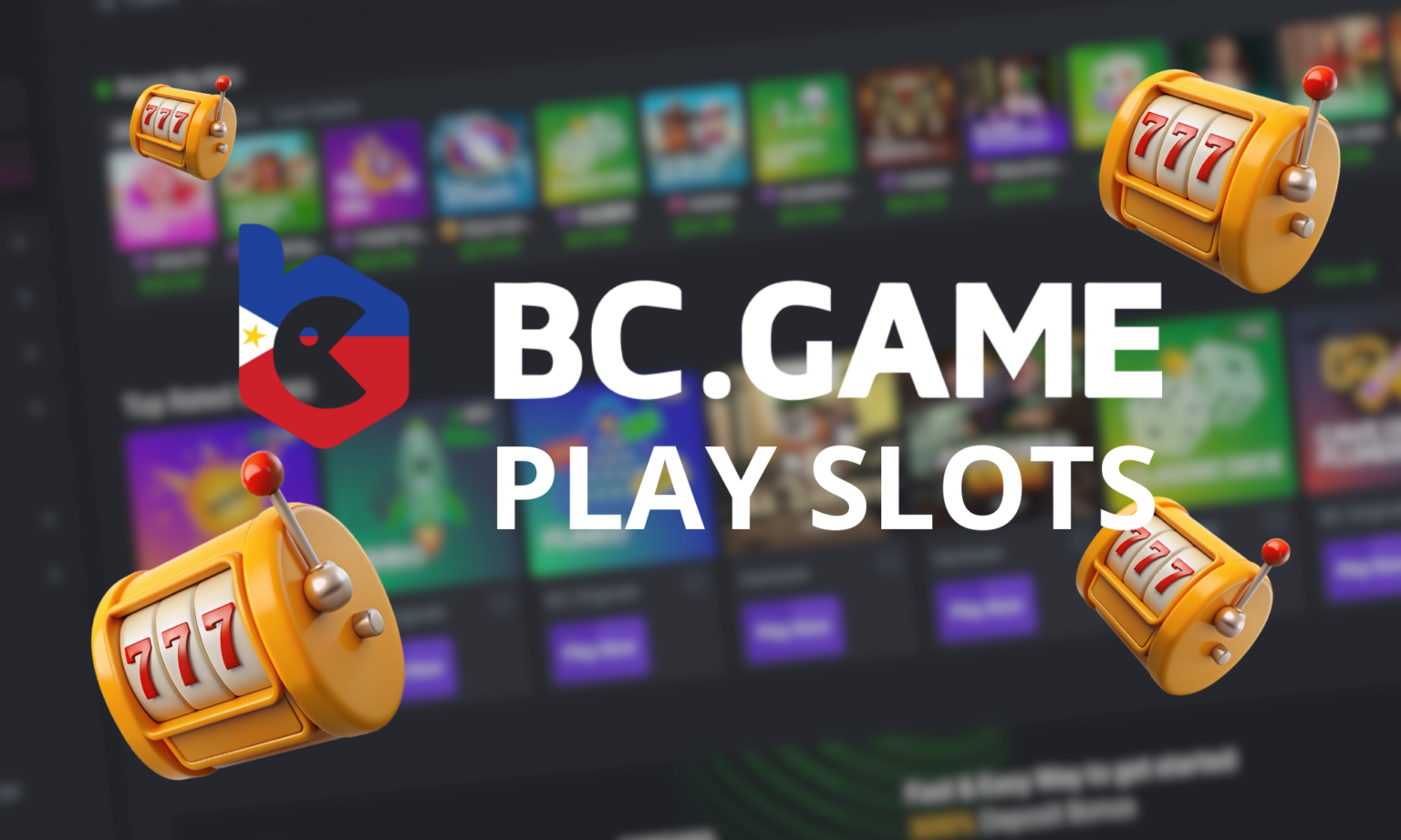Slots in BC Game Philippines: Over 10,000 Options Available