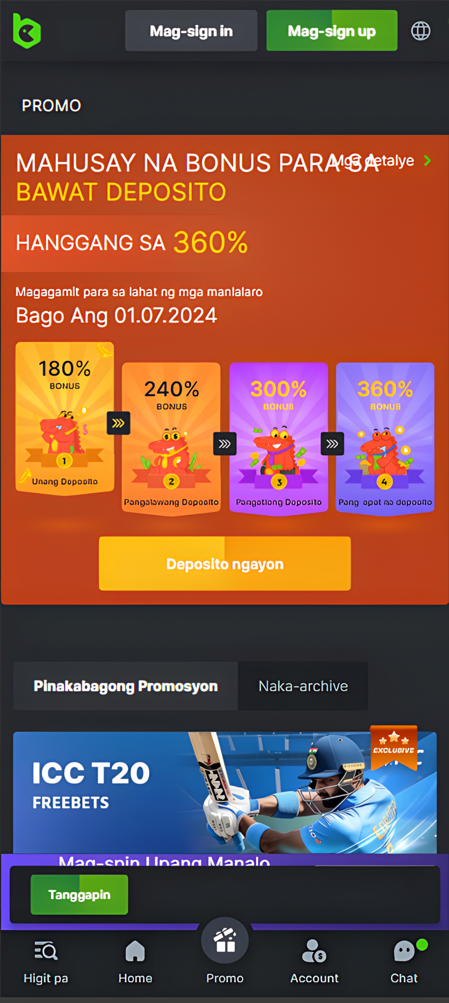 BC Game App — Download for Android & iOS and Get Bonus up to 180%